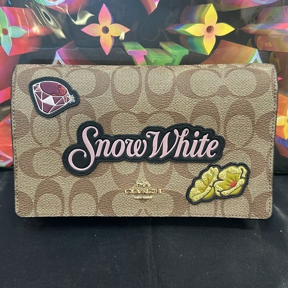 Coach | Bags | Coach X Disney Snow White Crossbody Nwt | Poshmark